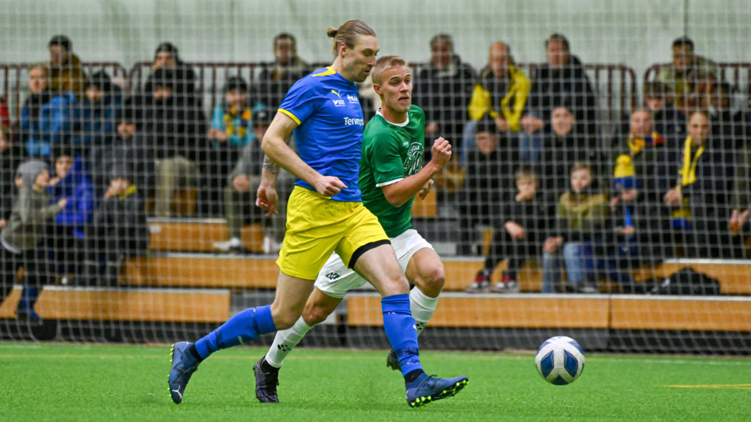 Gottberg kvitterade mot Gnistan 1–1 - EIF Fotboll