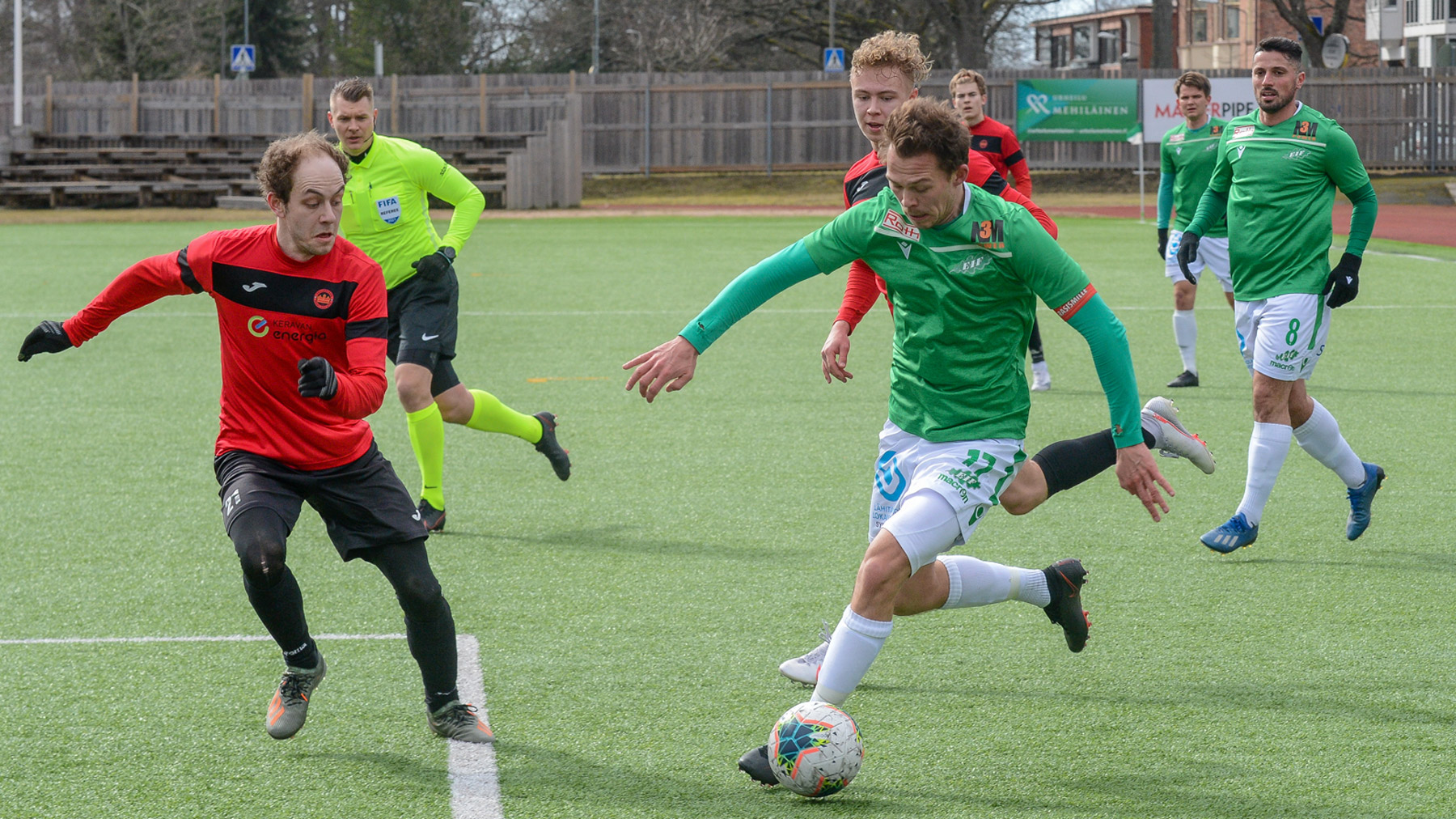 Bra Test För Eif 3 2 Seger Eif Fotboll